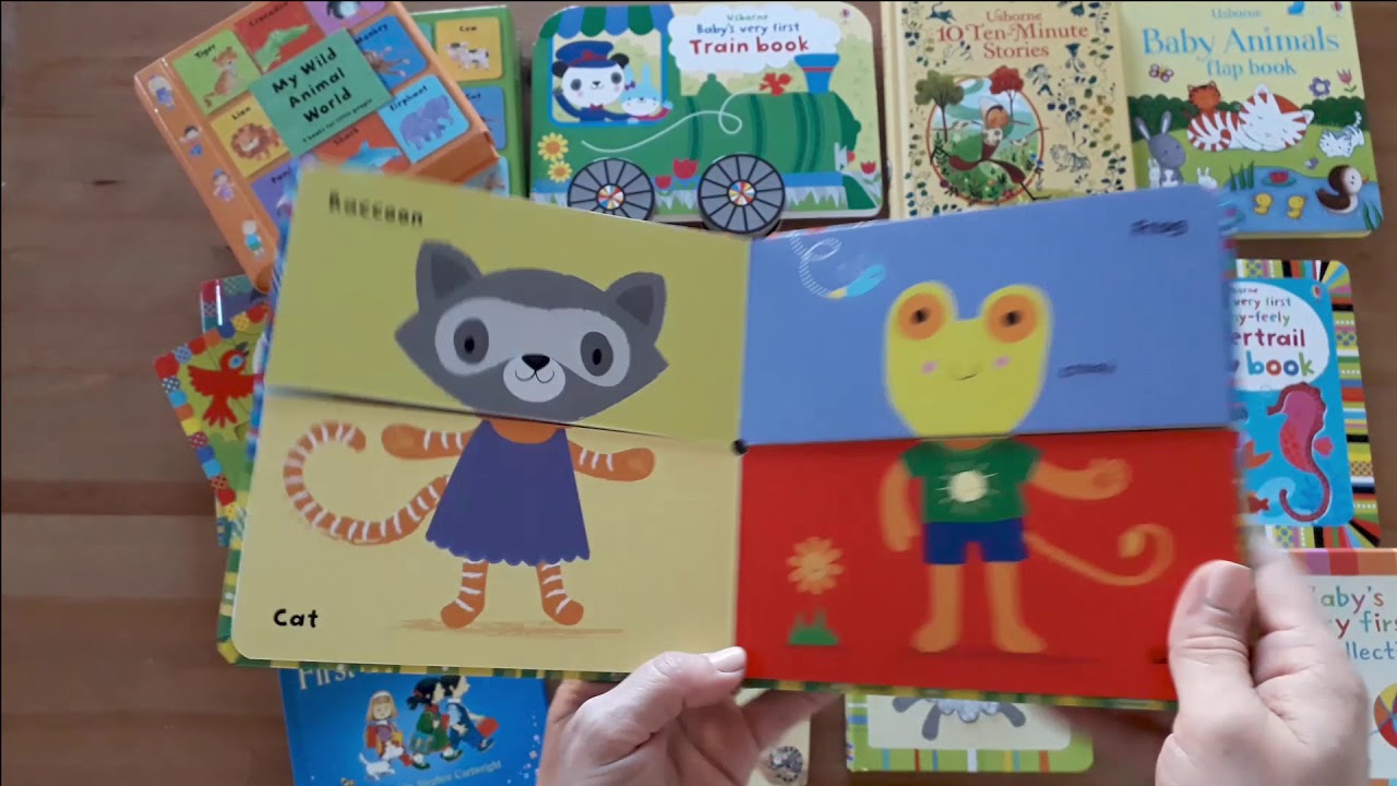 My TOP Best Favorite Usborne Books right now! Baby very first ...