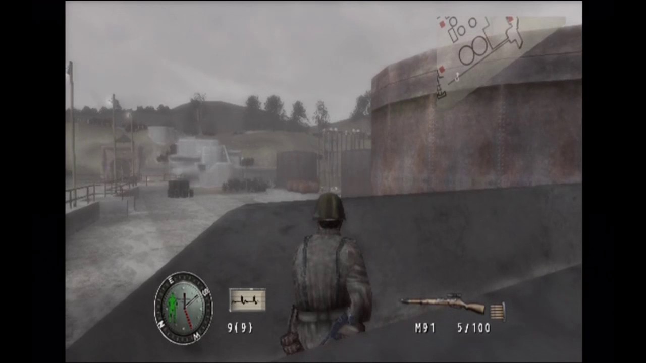 Sniper Elite (PS2) - Online Gameplay 22/04/2017 - YouTube