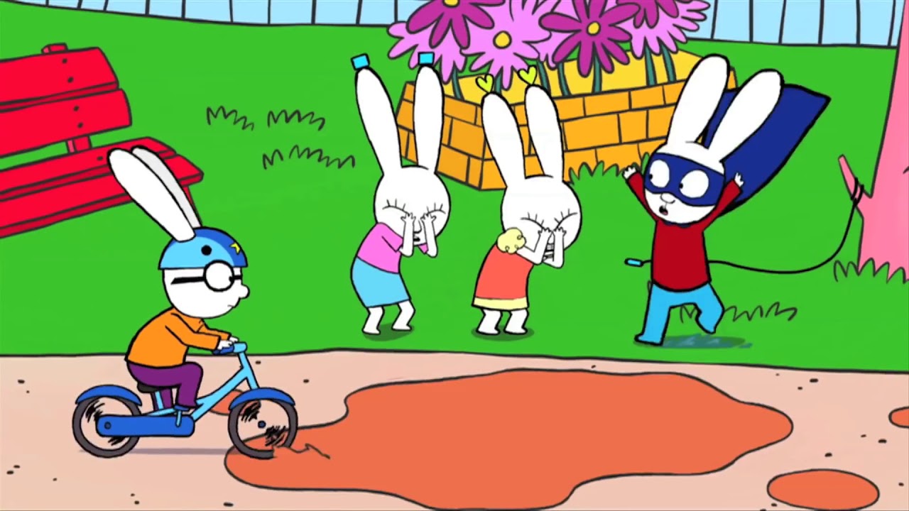 Simon Simon Superlapin HD Officiel - YouTube