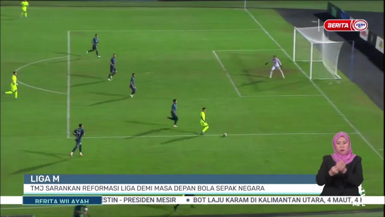 30 JAN 2025 – BERITA WILAYAH – TMJ SARANKAN REFORMASI LIGA DEMI MASA DEPAN BOLA SEPAK NEGARA ...