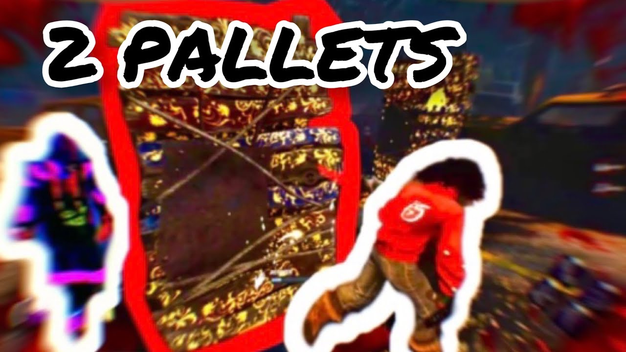 MAKING INFINITES with PARTY PALLETS in DBD - YouTube