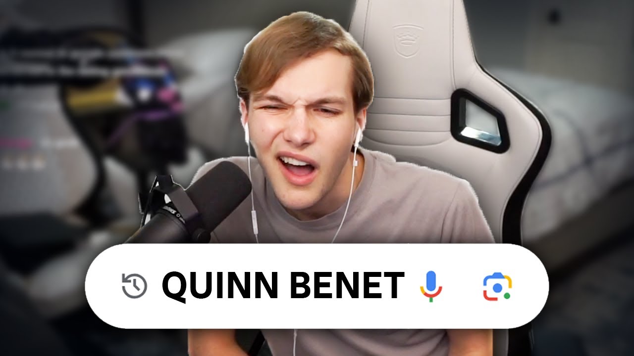 【Quinn Benet】 盒武器打擊 約會對象肉搜Quinn後反應讓他大破防 【Vtuber精華】 - YouTube