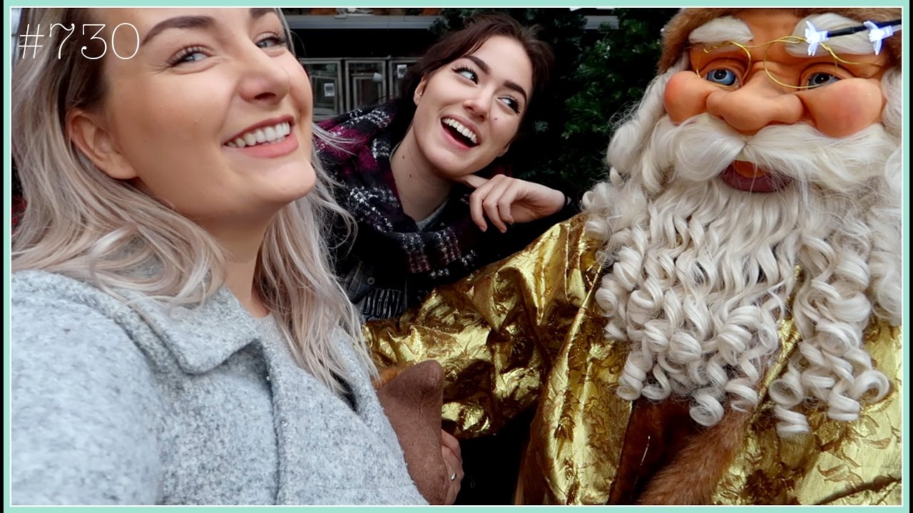 KERST SHOPPEN MET TESKE! - JILL VLOG #730 - YouTube