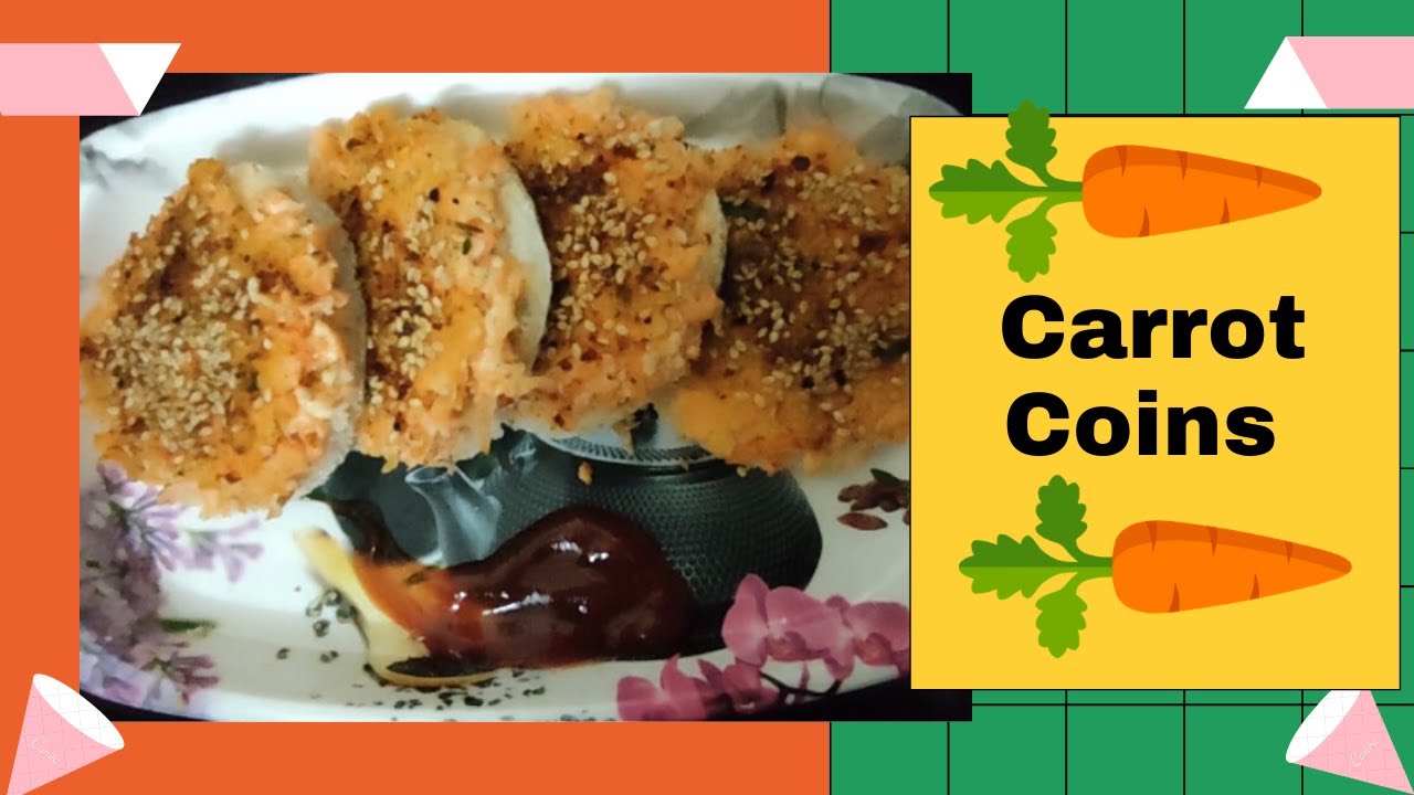 Carrot Coins - Finger Foods | Quick and Healthy Snacks For Kids [2020 ...