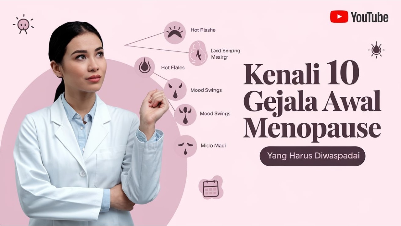 🔍 Kenali 10 Gejala Awal Menopause yang Harus Diwaspadai! 10 Tanda Tanda ...