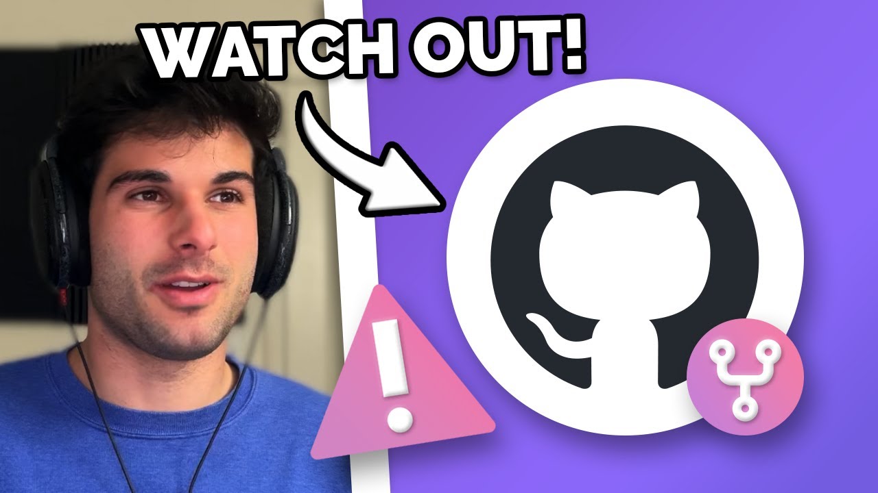 Think Twice Before Downloading from GitHub! - YouTube