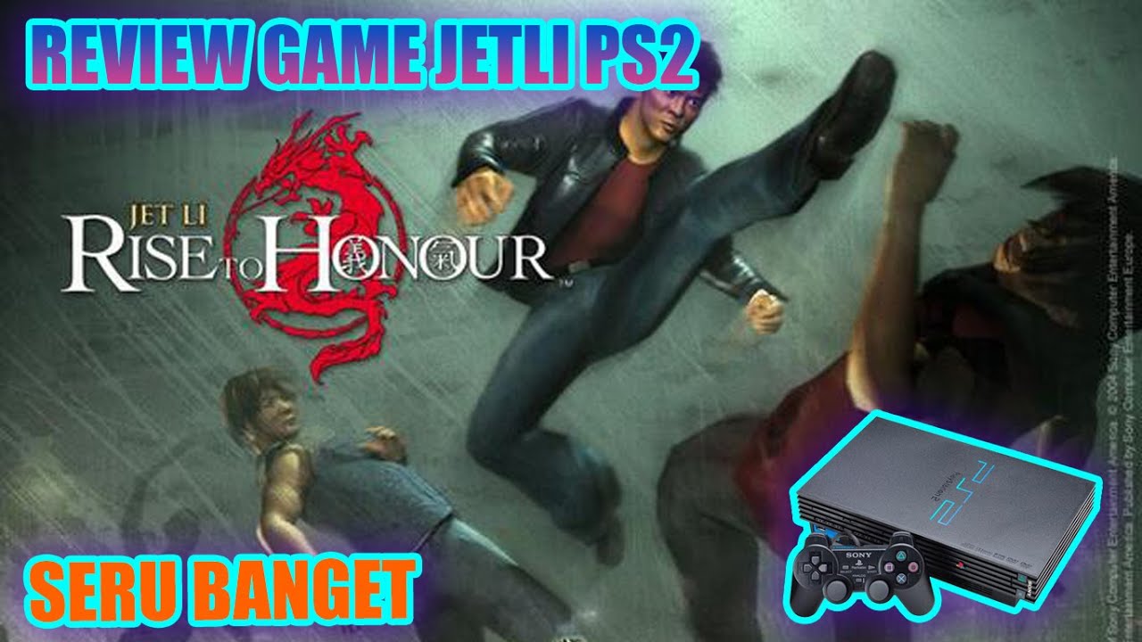 GAME JADUL | Review Game Jetli Ps2 - Jetli Rise To Honor Indonesia ...
