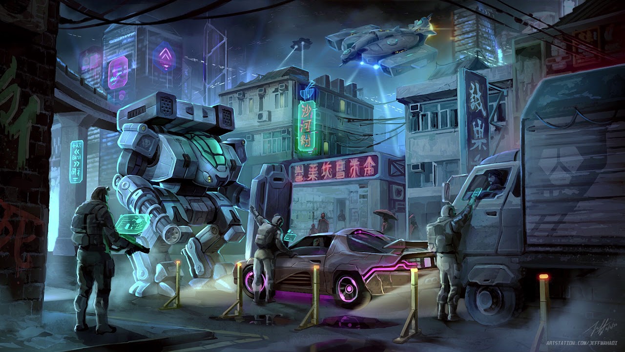 XYLE - Dead Flamingo (Synthwave / Cyberpunk) - YouTube