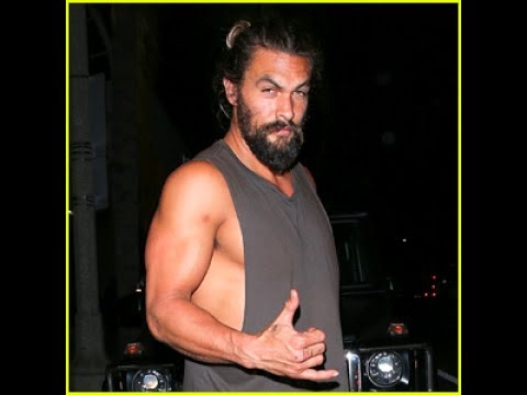 Jason Momoa Bodybuilding