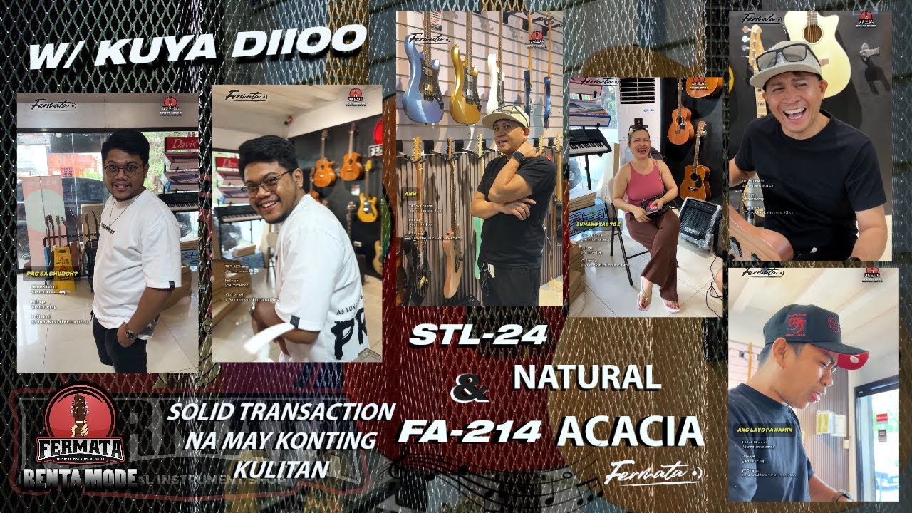 BENTA MODE | ("FERMATA FA-214 ACACIA & STL-24 SOLD") W/ KUYA DIIOO ...