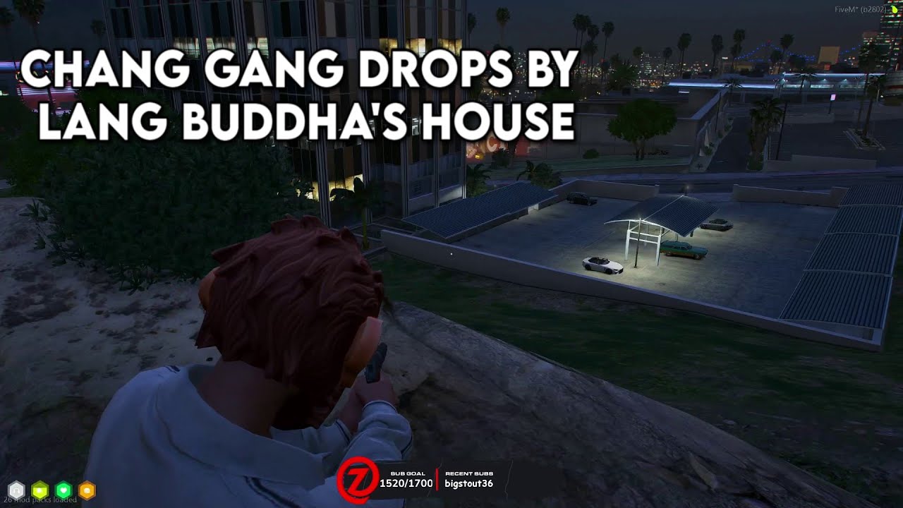The War with Chang Gang and Lang Buddha's Gang Continues | NoPixel 4.0 ...