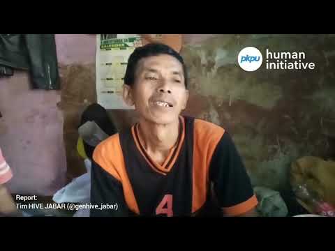 Bantu Perjuangan Pak Ridwan untuk Kesembuhan Sang Isri dari Kanker Payudara