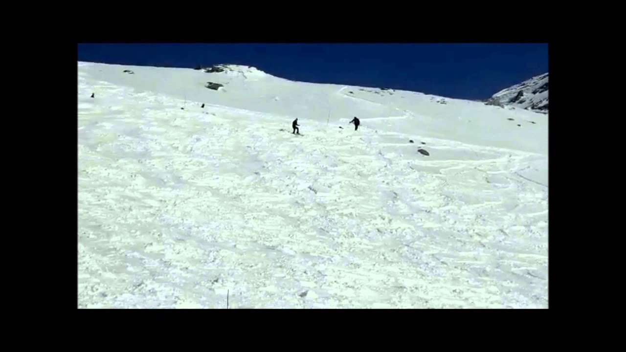 GCSE PE Skiing - YouTube