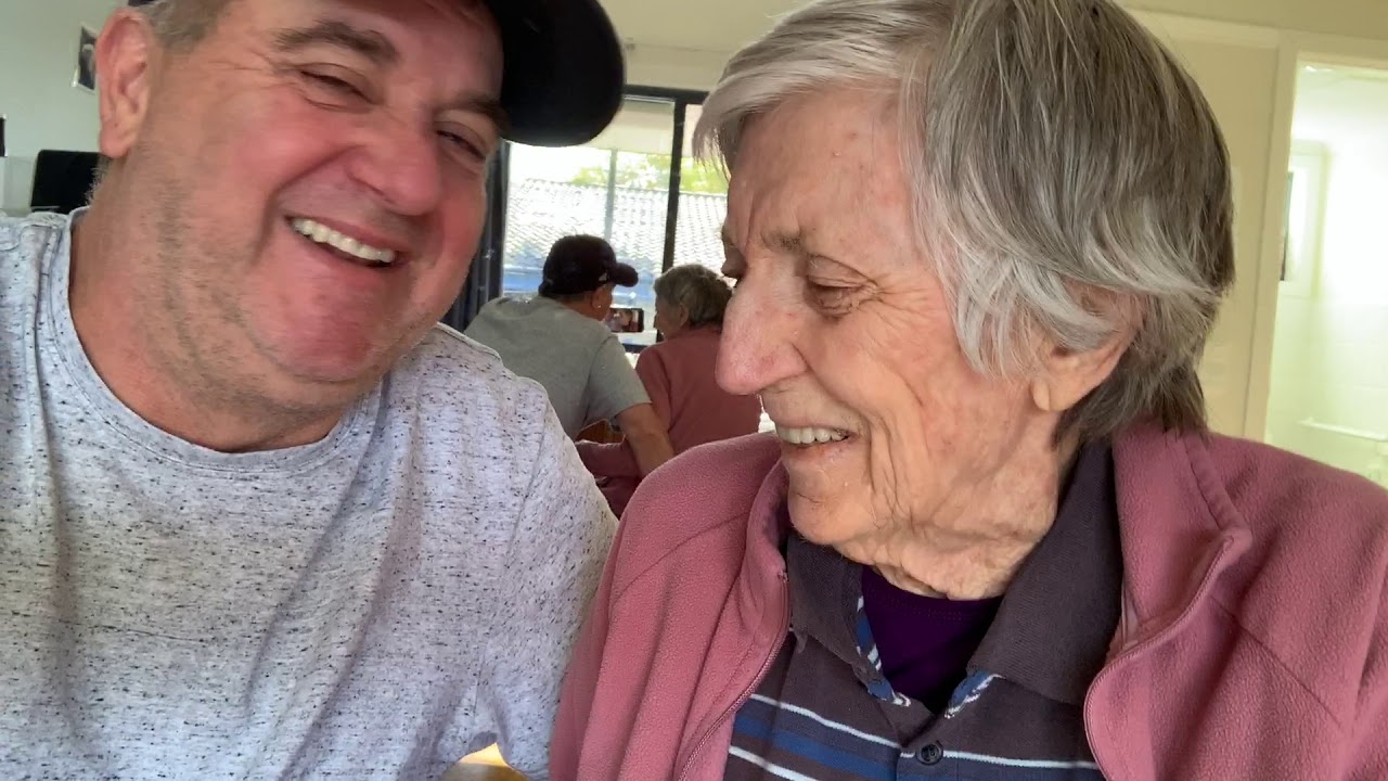 Mum visit July 6 2020 - YouTube