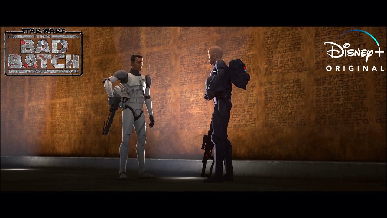 Crosshair reunites with Commander Cody | The Bad Batch Season 2 Episode ...