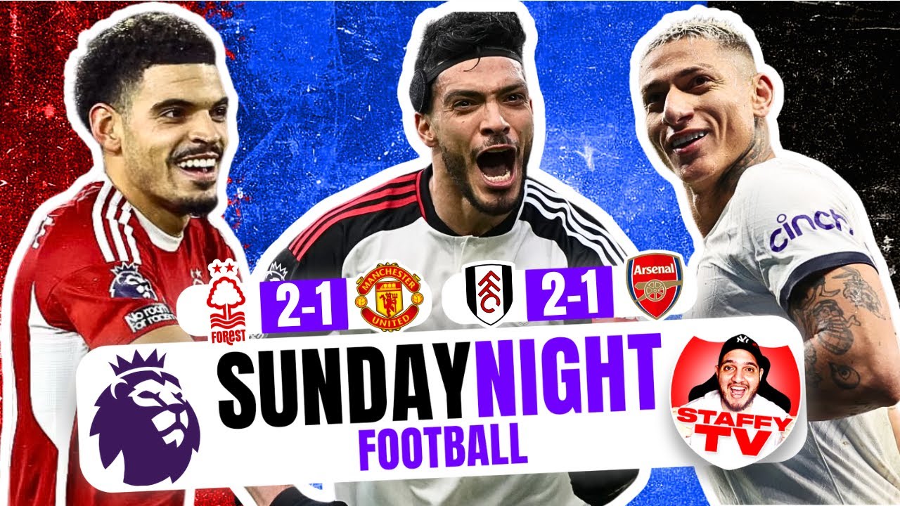 [Fan Call In Show] Arsenal Back-To-Back Losses! Ten Hag Out? | Sunday ...