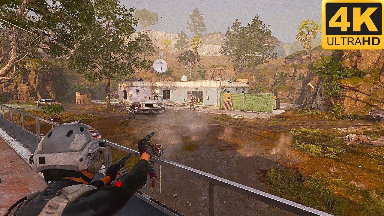Call of Duty Modern Warfare 2 3rd Person Domination *Full AUTO* AKIMBO ...