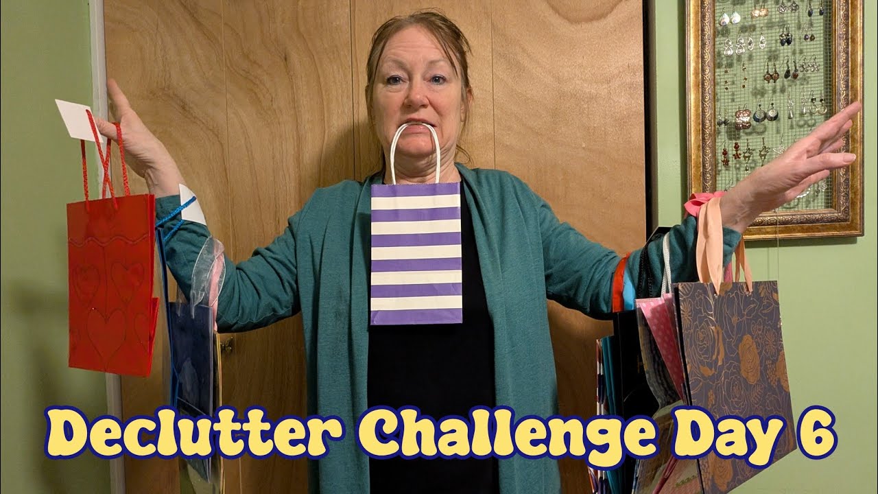 Who needs this many gift bags?! Not me! - YouTube
