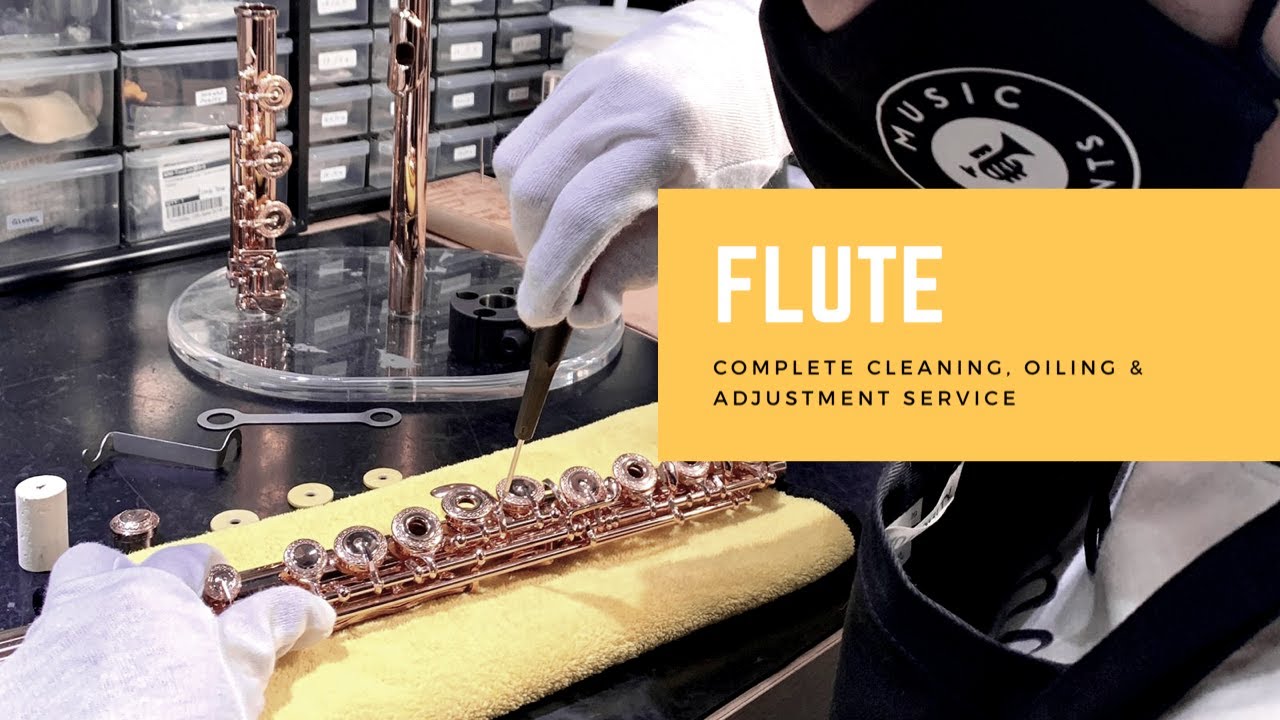 Flute Repair: Complete Cleaning, Oiling and Adjustment Process (How To ...