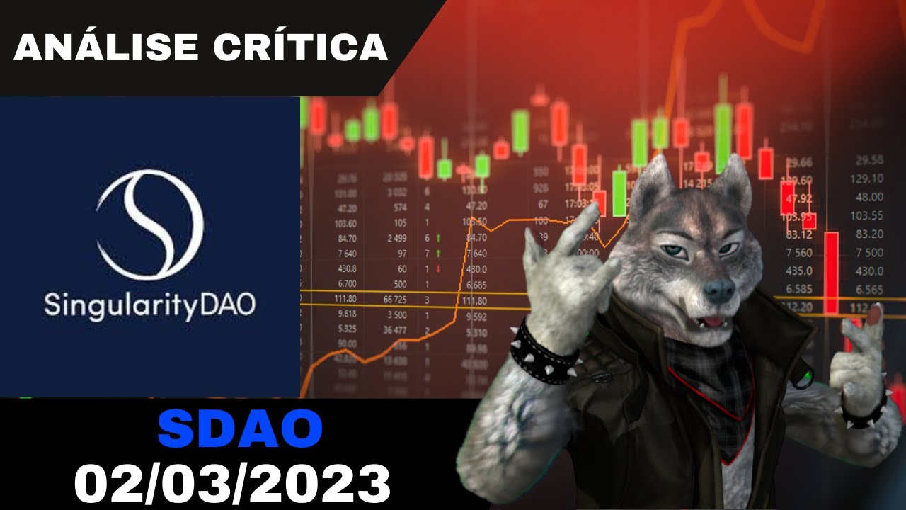 ⭐ SINGULARITYDAO (SDAO) HOJE 02/03 - Análise: SDAO SEGUE EM PADRÃO ...