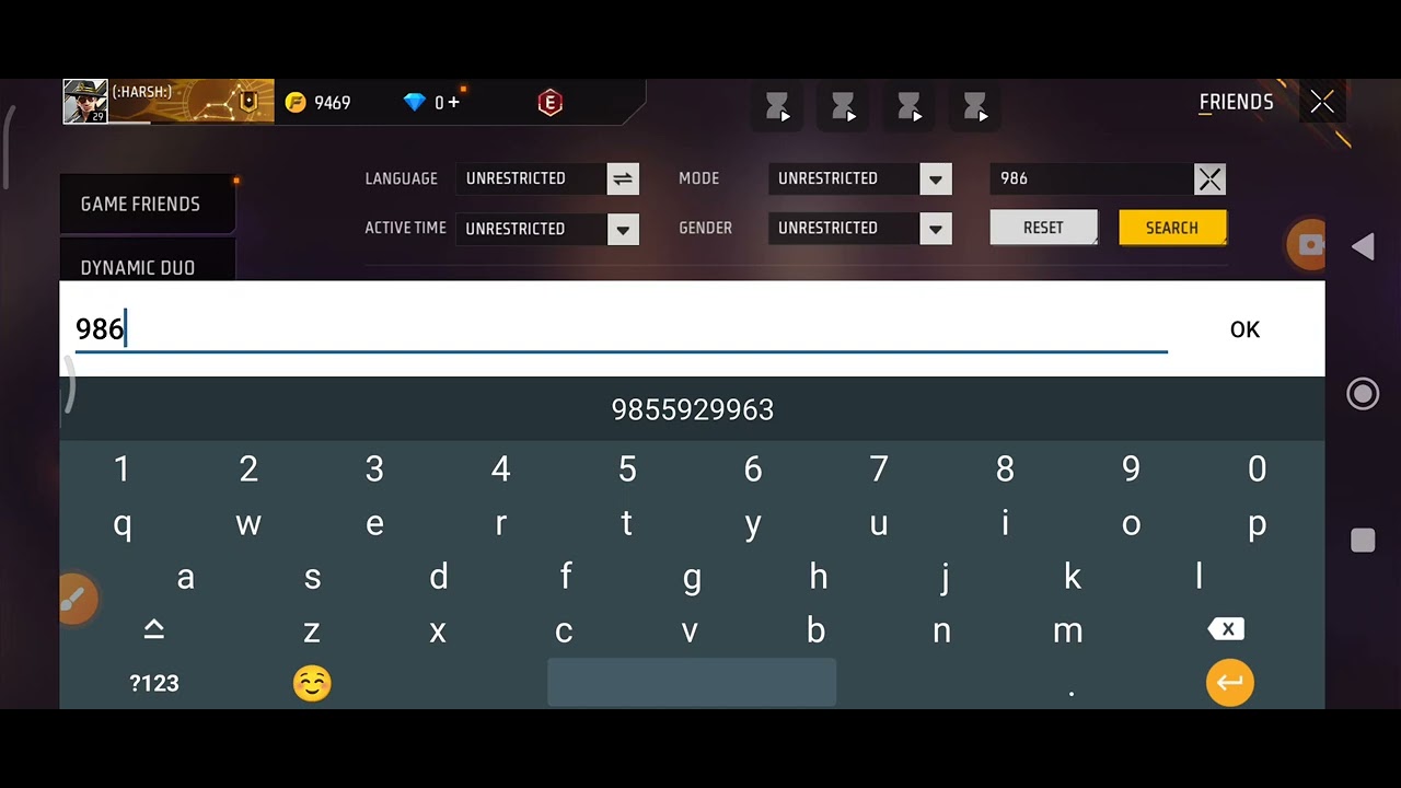 HOW TO SEARCH UID IN OTHERS PLAYERS - YouTube