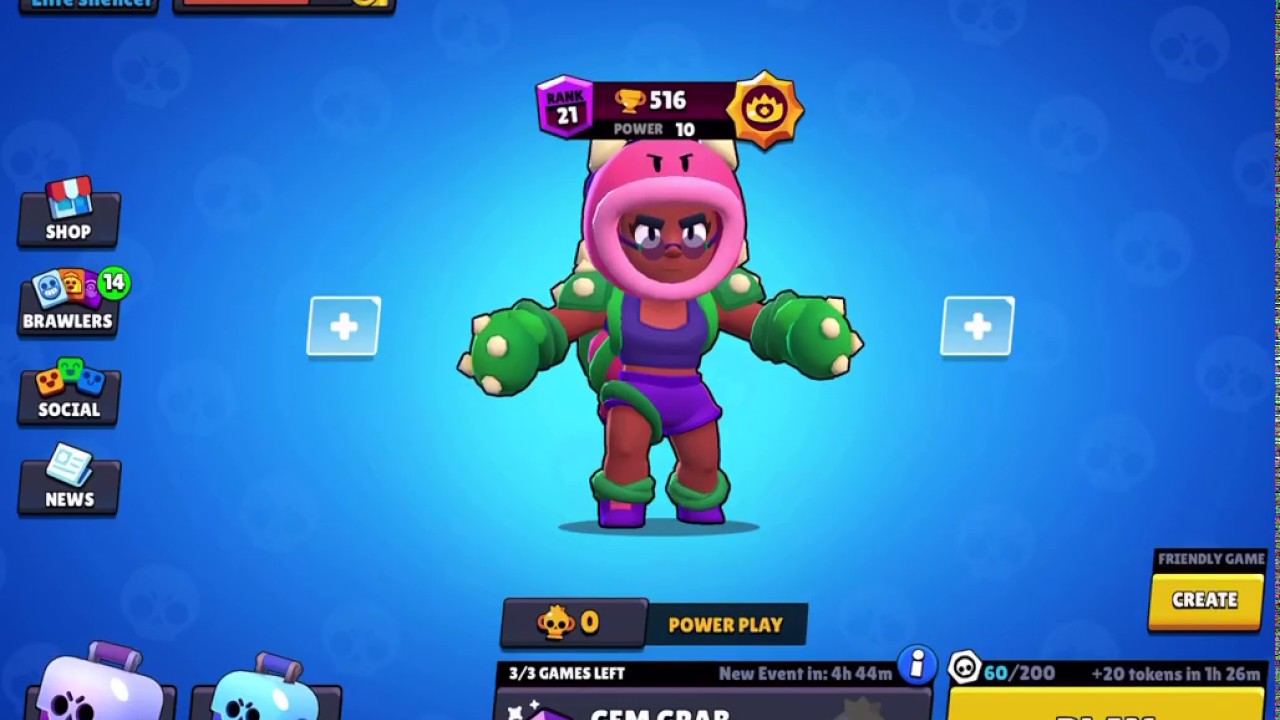 brawl stars noob and pro plays! - YouTube