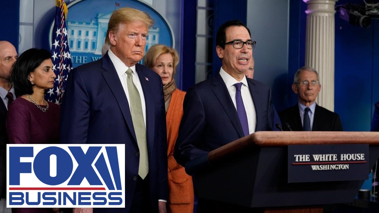 Treasury Dept reacts to potential second wave of stimulus checks - YouTube