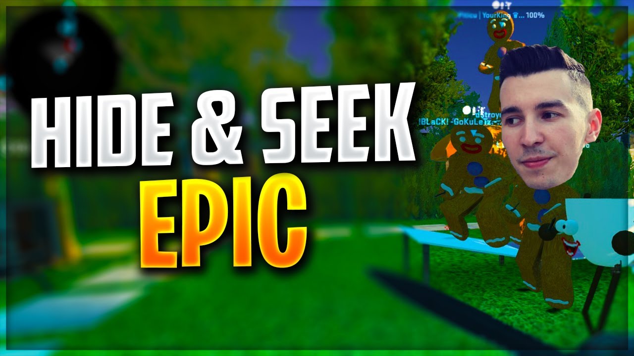 Hide & Seek EPIC! SPOT in SPOT in SPOT in SPOT in SPOT! - YouTube