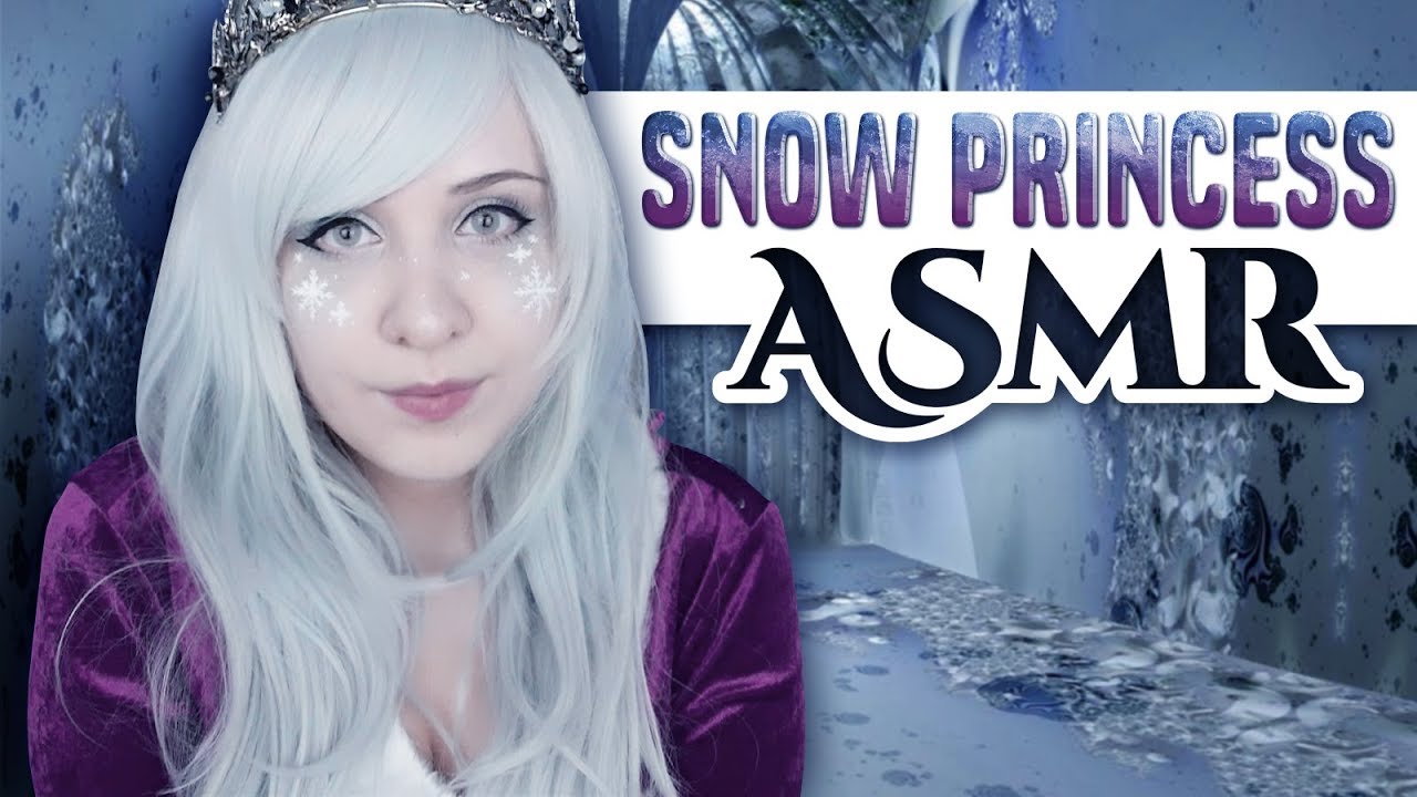 ASMR Roleplay - Snow Princess Saves You from Snowstorm! - YouTube