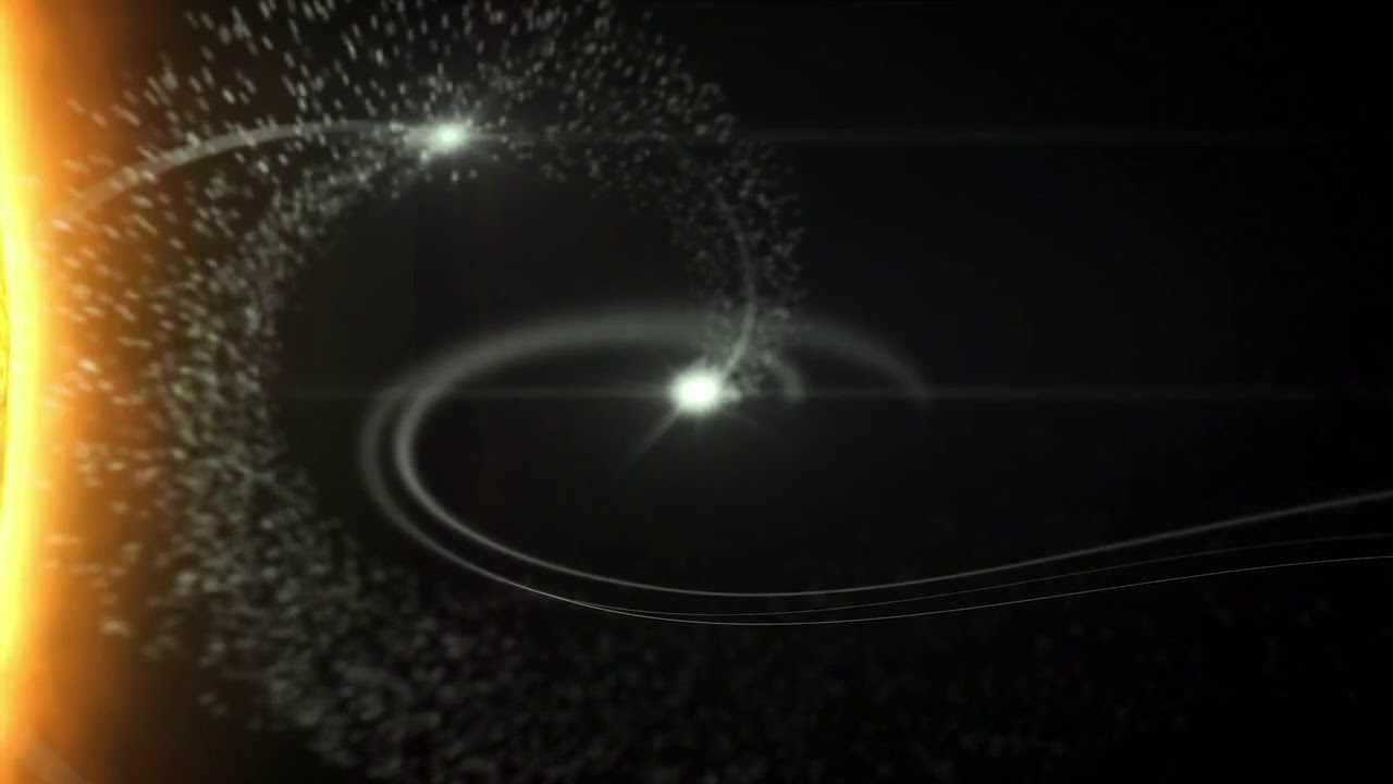 Sun Particles 6231 - YouTube
