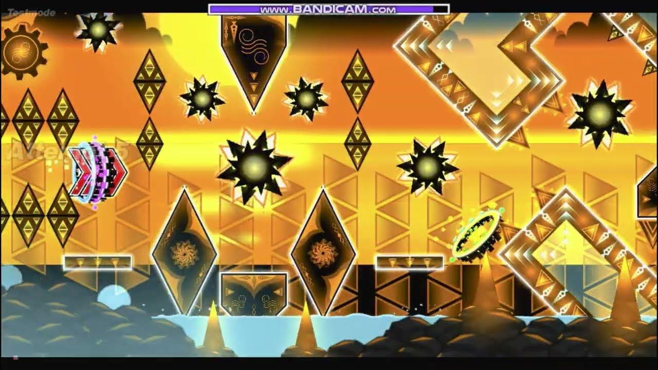 tidal wave 93-100% | Geometry Dash 2.11 - YouTube