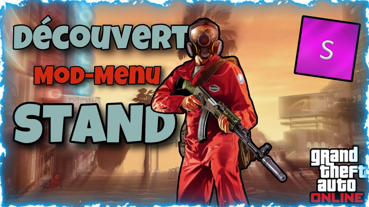 Présentation Mod-Menu STAND ! (Installation et ShowCase) - YouTube