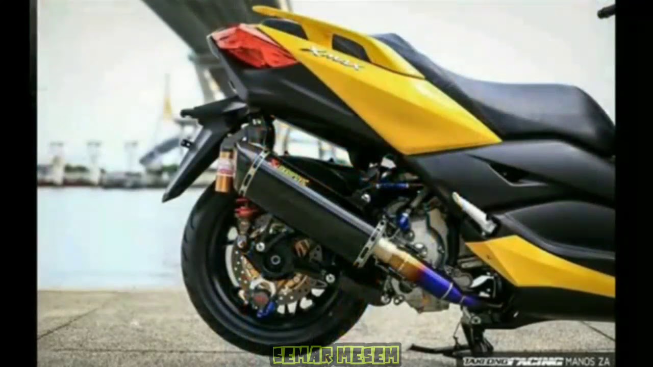 Yamaha X Max Modified | Yamaha X-Max 300 Modified [Mtc.Eps 25] - YouTube