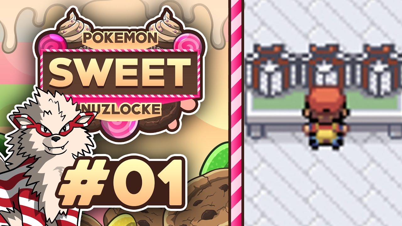 "CHOOSE MY STARTER" POKÉMON SWEET VERSION NUZLOCKE EP: 01 w/ Ace - YouTube