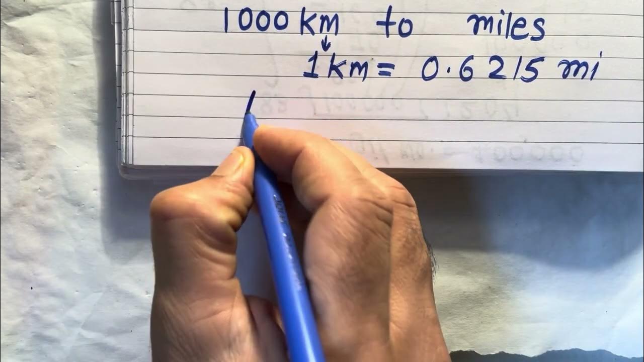 1000 Km To Miles Basic Physics In Hindi YouTube 1000-km-to-miles-basic-physics-in-hindi-youtube