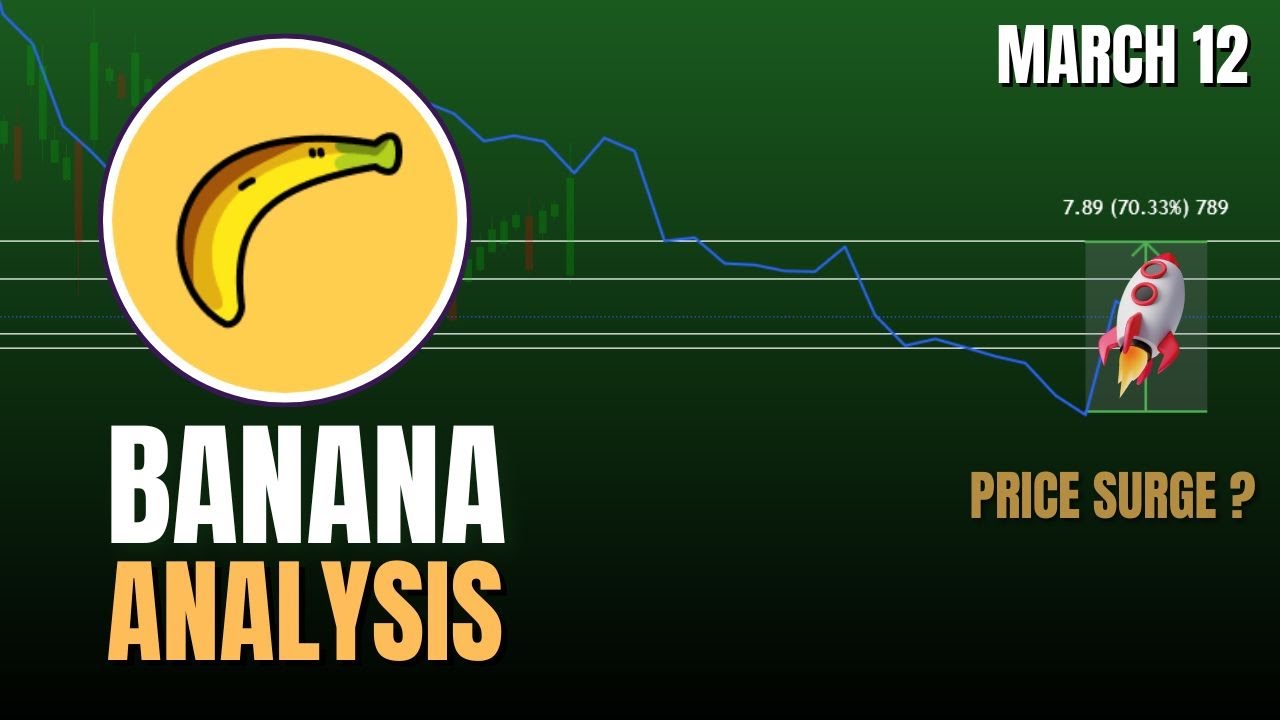 🚀Banana coin price prediction and next targets | Banana crypto latest ...