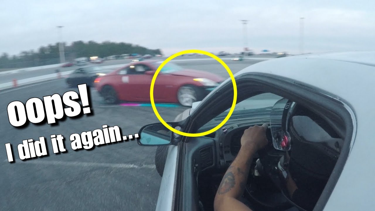 Fall Double Down | Day 2 | Drifting the RX7 And Crashes! - YouTube
