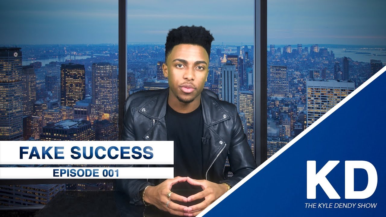 Faking Success, Killing Ego, and Asking for Help | The Kyle Dendy Show ...
