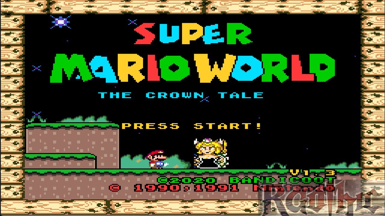 🔴SUPER MARIO WORLD THE CROW TALE - BANDICOOT - YouTube