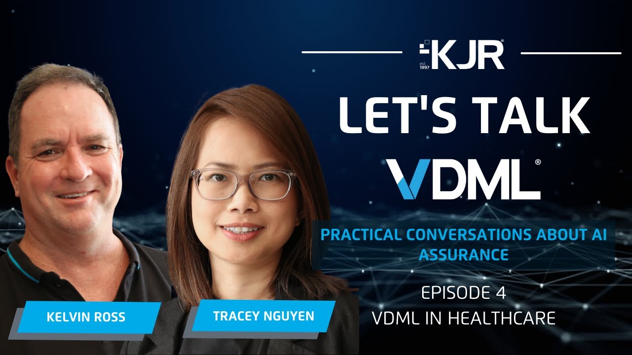 Let's Talk VDML Podcast Episode 4 - Deploying VDML in Healthcare ...