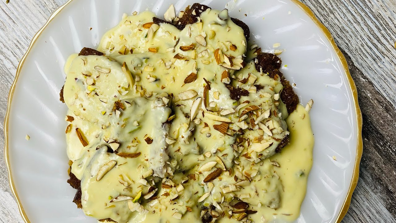 Shahi Tukray ke Recipe | Quick and Easy shahi Tukray Recipe | Ali food ...