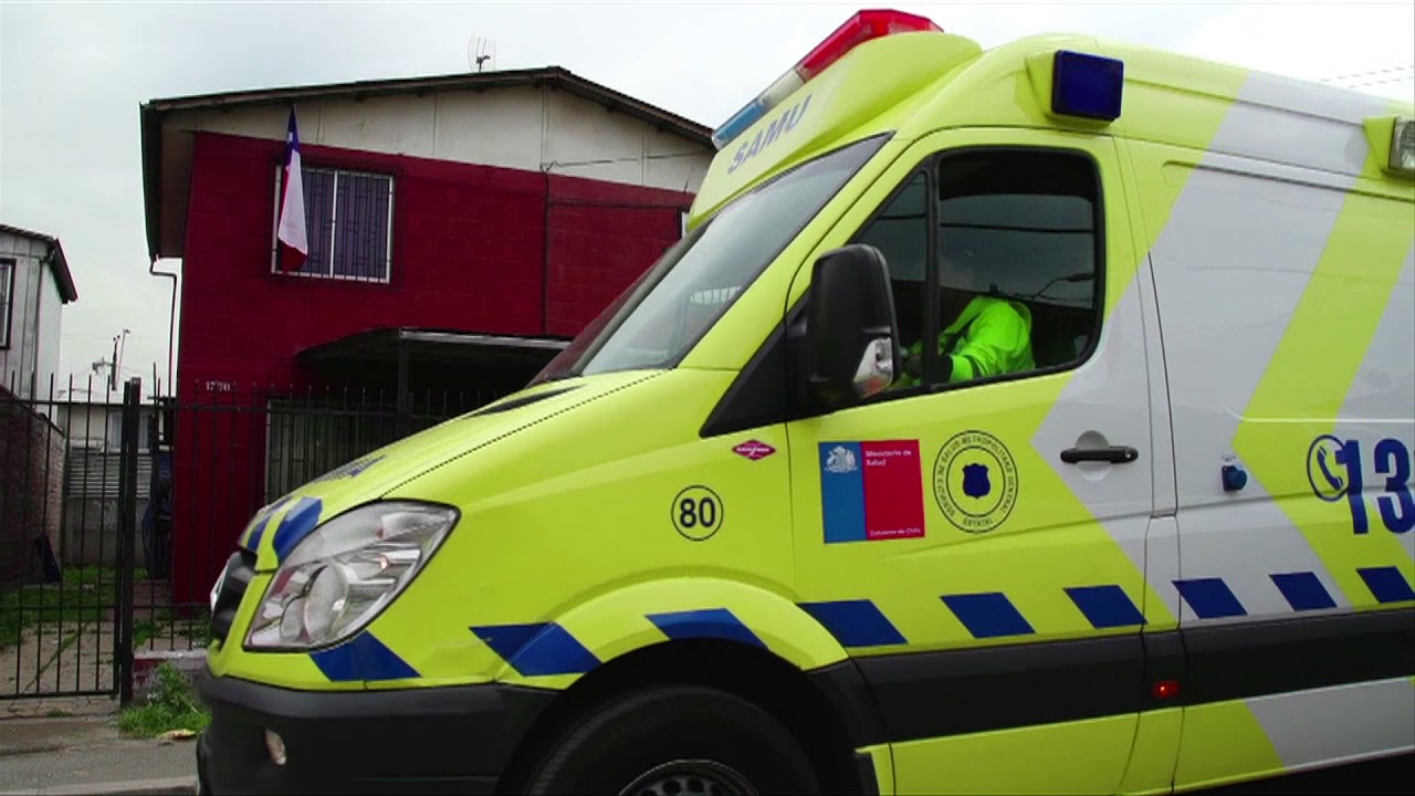 Buen uso fono 131 SAMU Metropolitano - YouTube