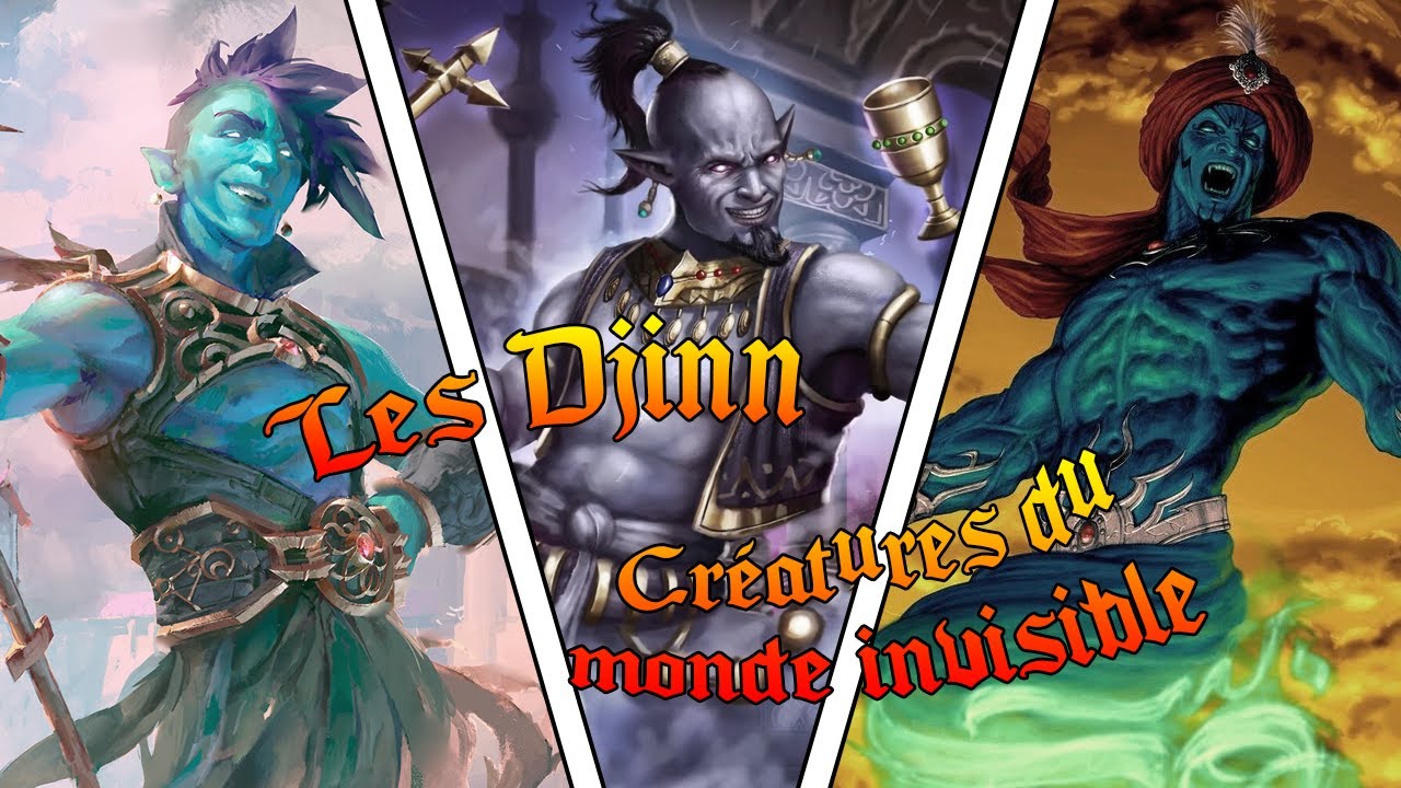 Les Djinn Lore of the Myth - YouTube