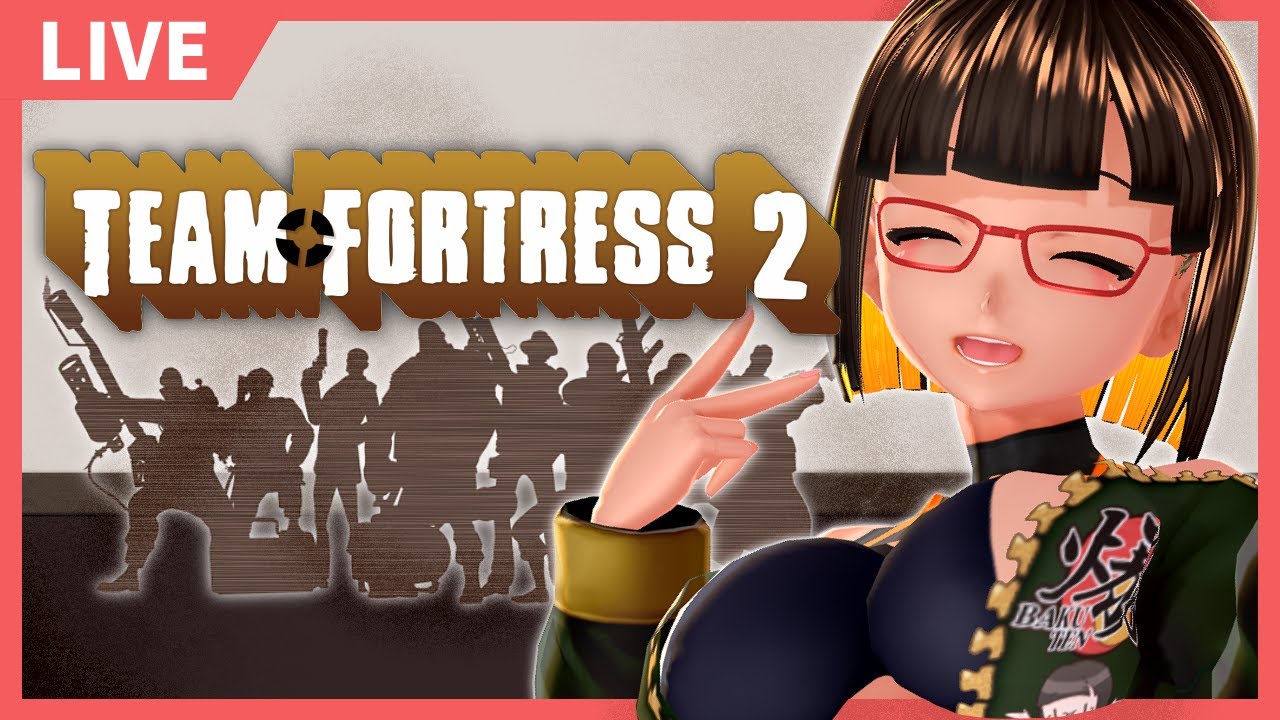 【#TF2】徒然なるままに、TF2【Vtuber】 - YouTube