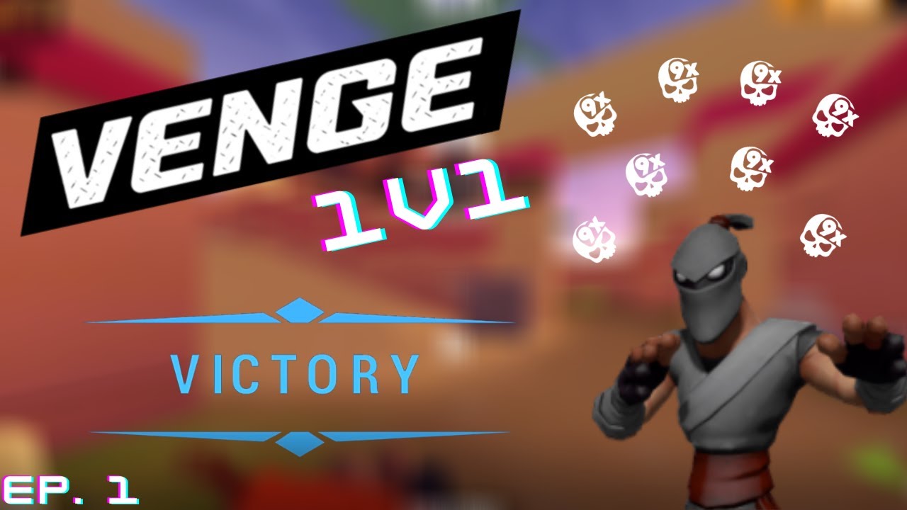 Venge.io 1v1s | Episode 1 - YouTube
