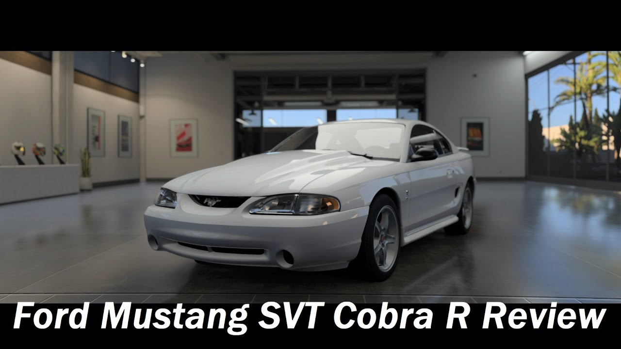 1995 Ford Mustang SVT Cobra R Review (Forza Motorsport) - YouTube