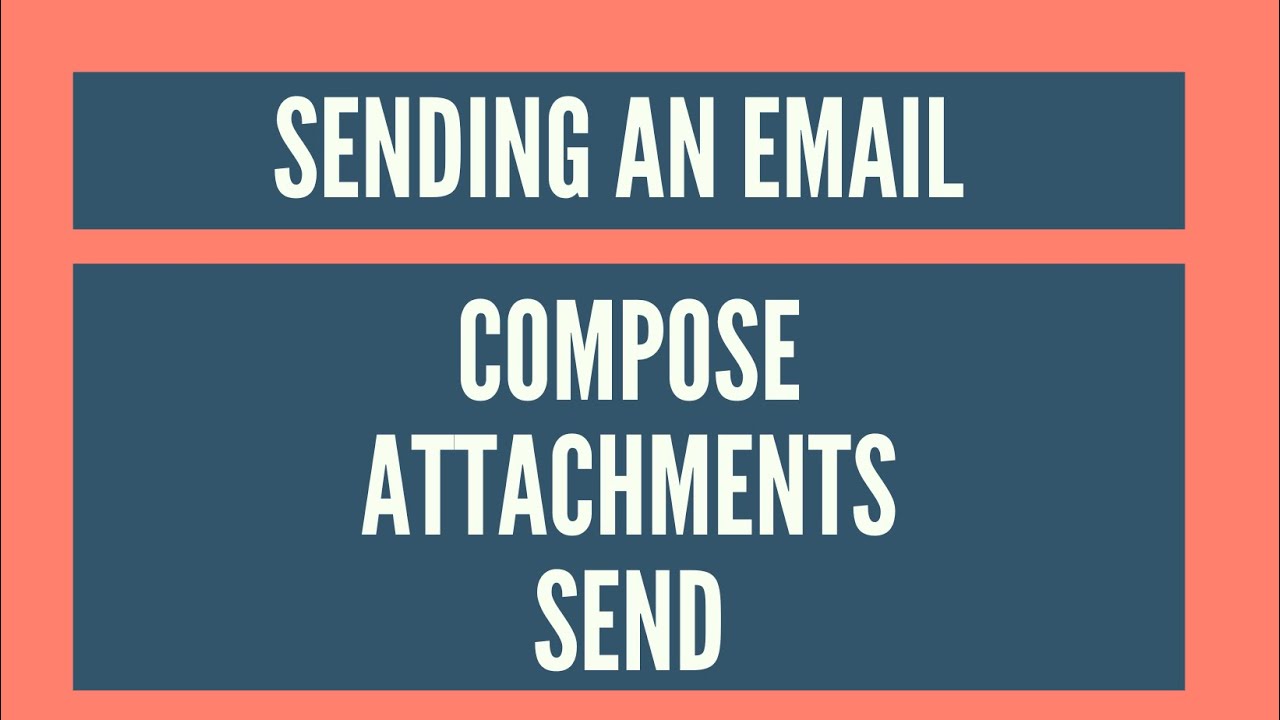 How to Compose an Email - YouTube