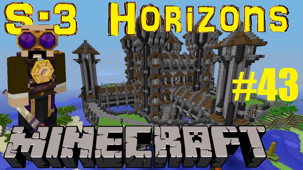 Minecraft S3: Node in a jar: Horizons pack Ep 43 - YouTube