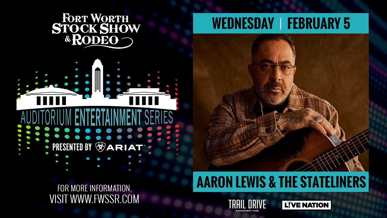 Catch Aaron Lewis and The Stateliners at Will Rogers Auditorium on ...
