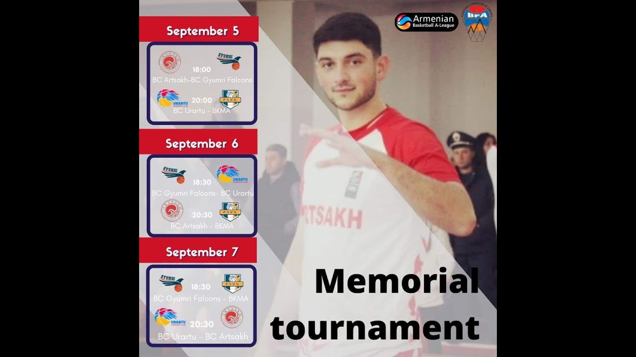 Aram Mkrtchyan Memorial Tournament (day 1) - YouTube